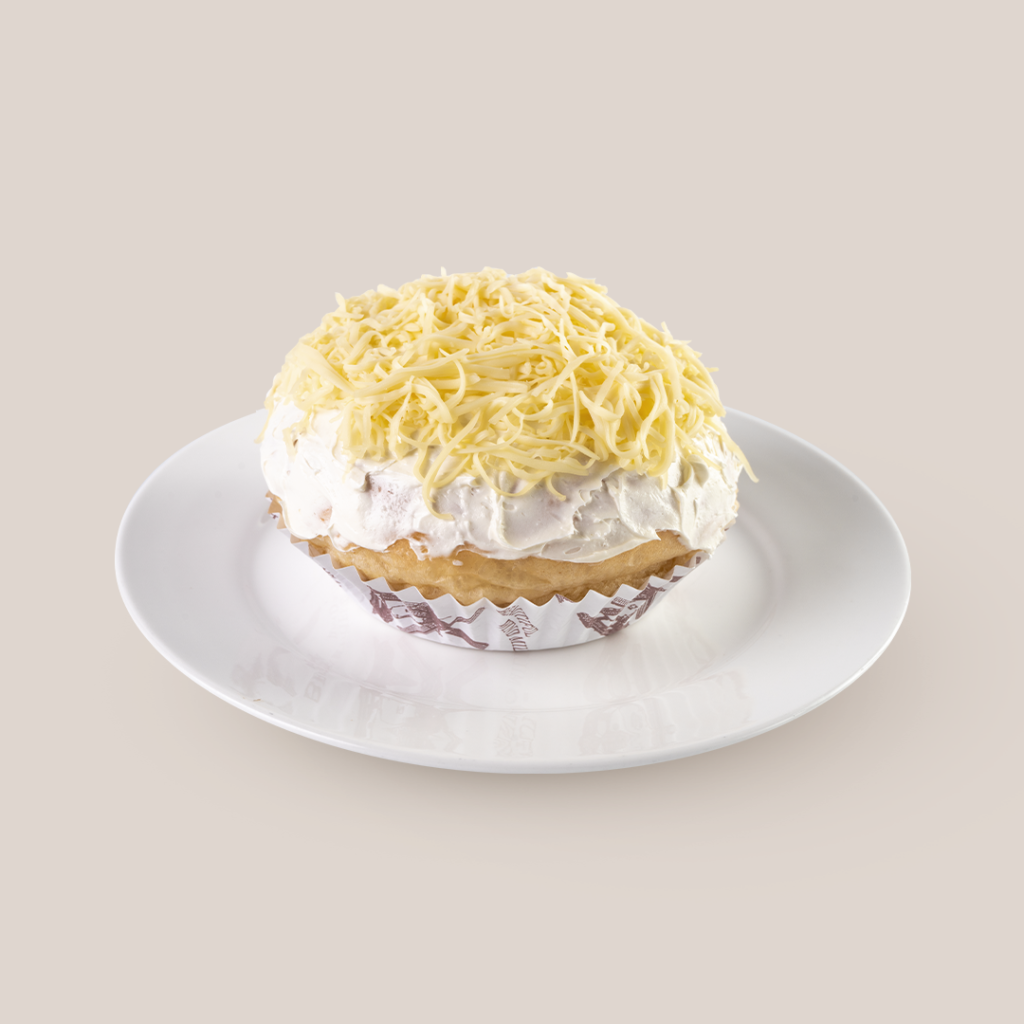 Cheesy Ensaymada — Freshly Baked by Clyde's Breads & Pastries