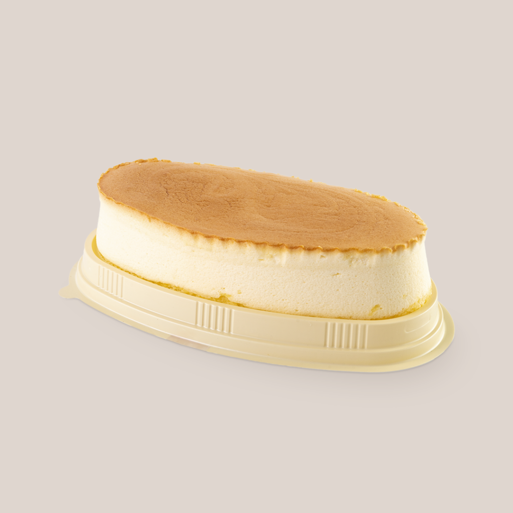 Japanese Cheesecake — Freshly Baked by Clyde's Breads & Pastries