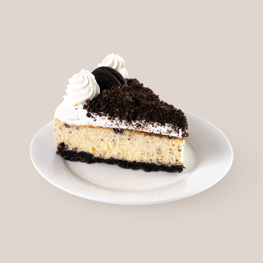 Oreo Cheesecake — Freshly Baked by Clyde's Breads & Pastries