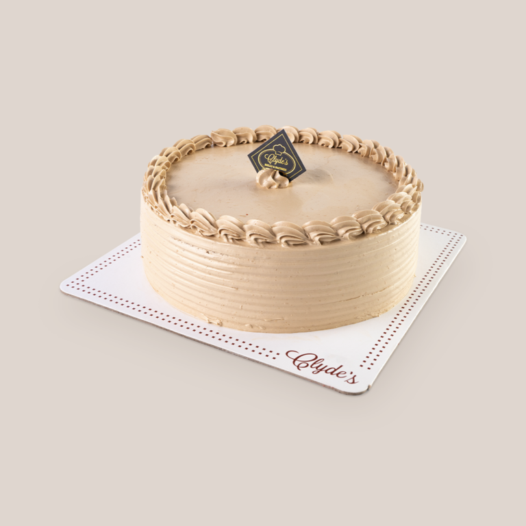 Mocha Cake — Freshly Baked by Clyde's Breads & Pastries